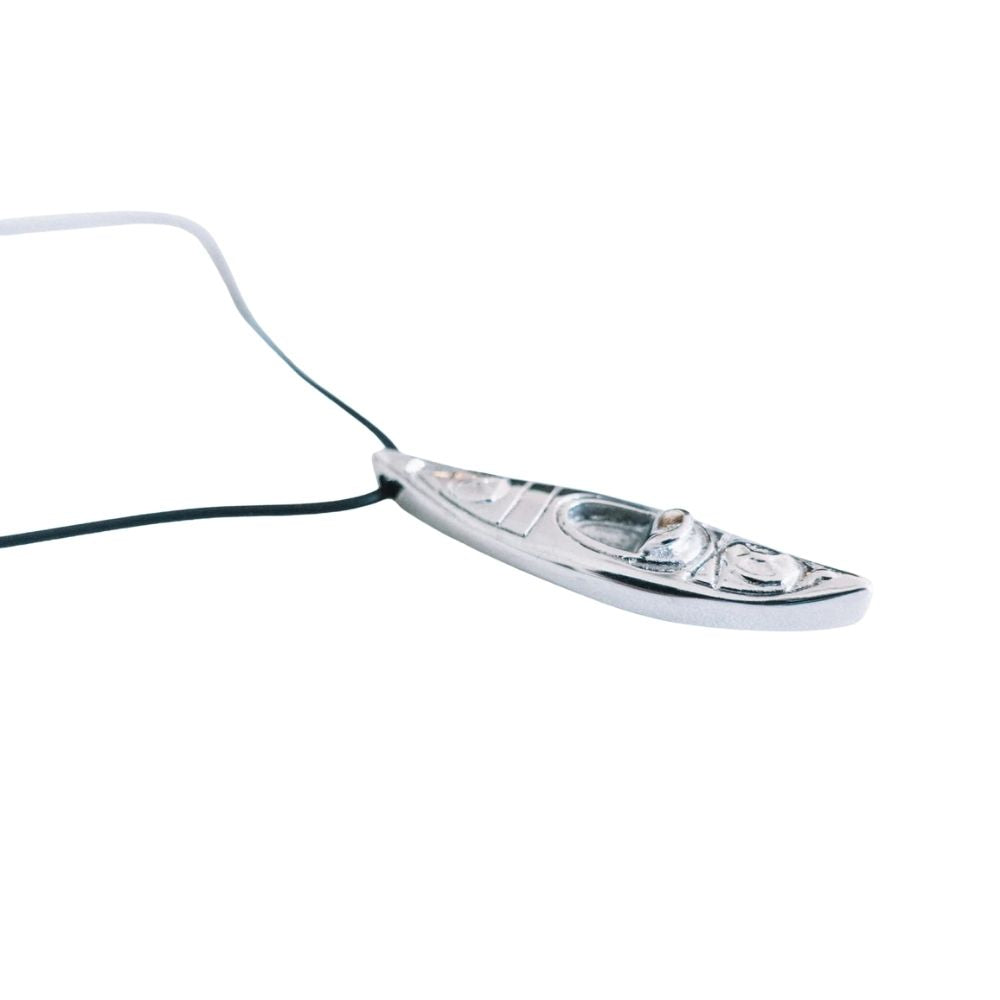 Sea Kayak Necklace | Surgical Stainless Steel Kayak Pendant on ...
