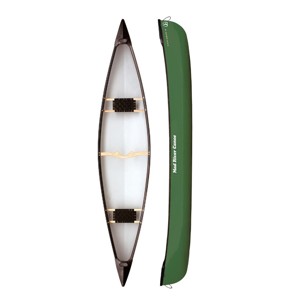 Mad River Canoe | Traditional Canoes — Canoe Centre