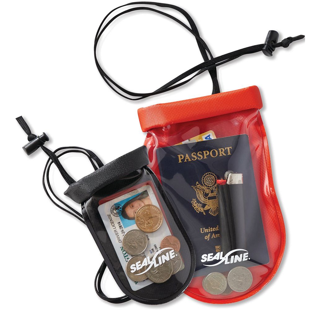 SealLine See Pouch | Waterproof Valuables Bag for Boating and Travel ...