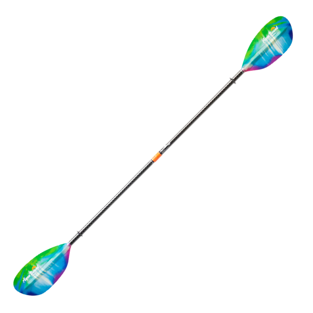 Aqua-Bound Whiskey, Fibre Glass, 2-Piece Straight Shaft Kayak Paddle ...