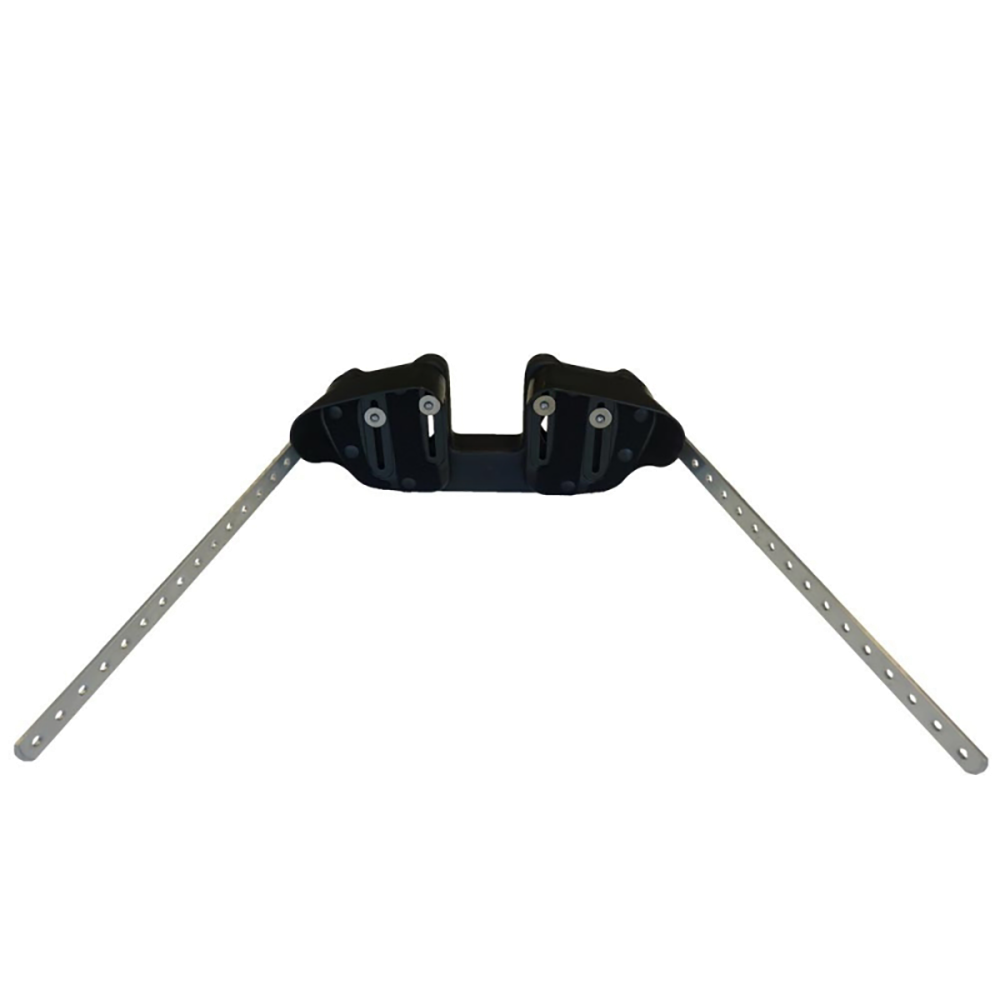 Dagger Contour Ergo Kayak - Bulkhead F/Rest Complete Black L — Canoe Centre