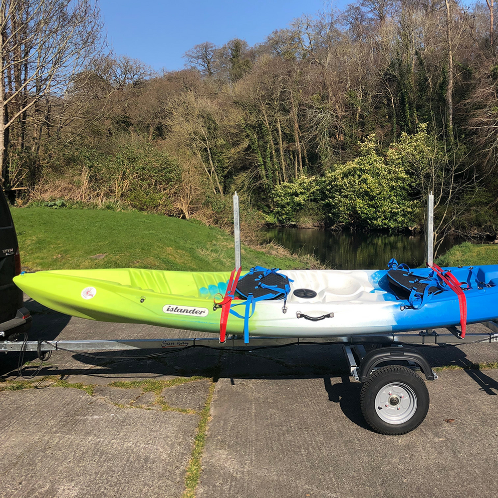 Kayak Trailer — Canoe Centre